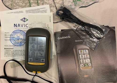 Навигатор Garmin Dakota 10i20