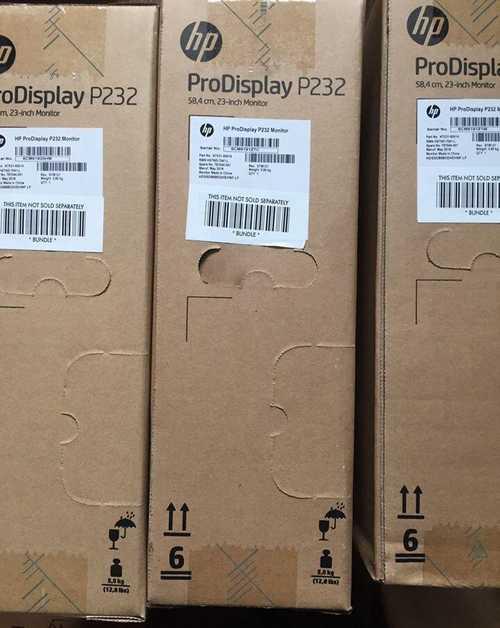 Монитор HP ProDisplay P232