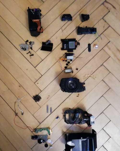 Запчасти для kyosera/yashica Samurai x3.0