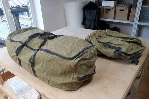 Сумка брезентовая