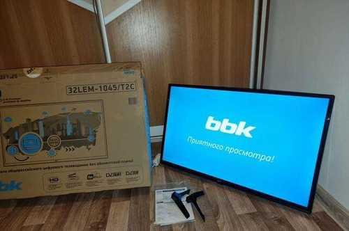 Телевизор BBK 32(81см) Цифровой DVB-T2 USB