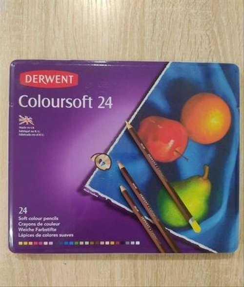 Карандаши derwent coloursoft