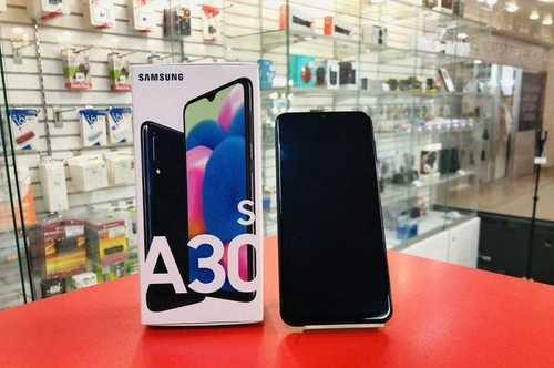 Смартфон Samsung Galaxy A30S 64Gb (Черный) Новый