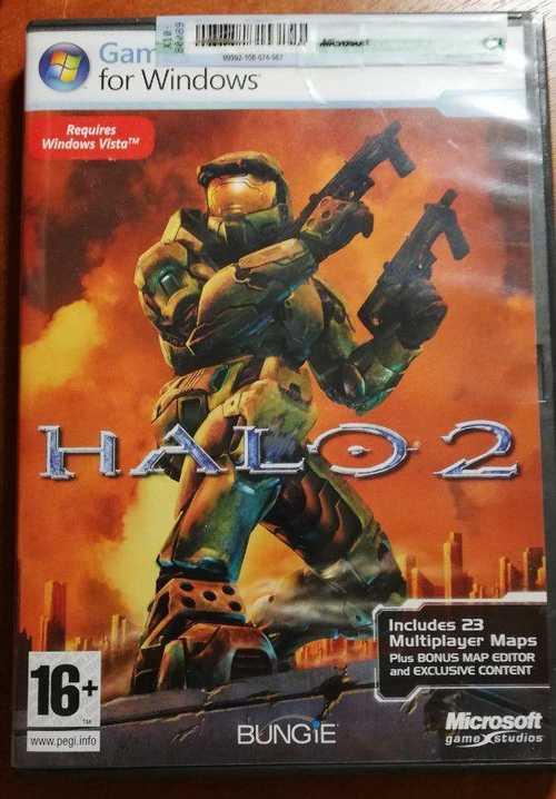 Halo 2 Vista PC Games For Windows Лицензия