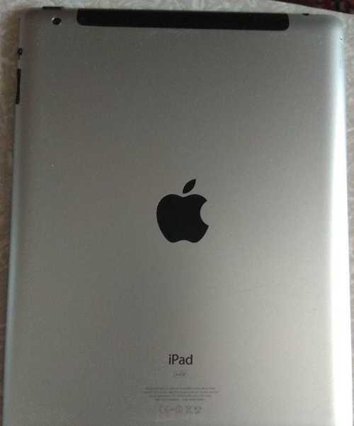 Apple iPad 2 A1396 64 GB Wi-Fi + SIM под ремонт