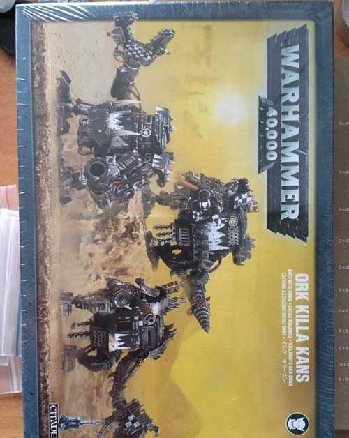 Ork Warhammer 40k, орки Вархаммер 40 тысяч