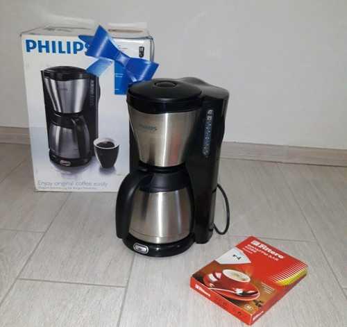 Кофеварка Philips HD7546