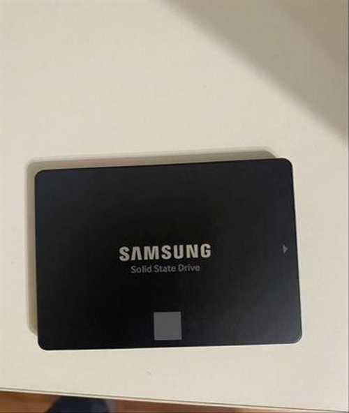 Ssd samsung 870 evo 250gb