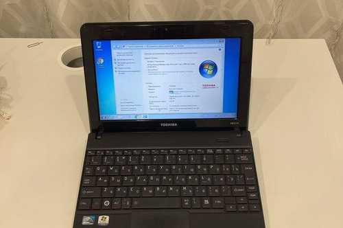 Ноутбук toshiba nb510-a2b