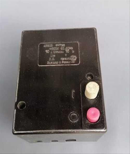 Автоматический выключатель ап50Б - 3мту3 500в. 10а