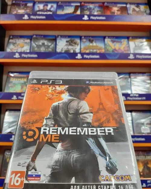 Remember Me (ReSale)(PS3, русская версия)