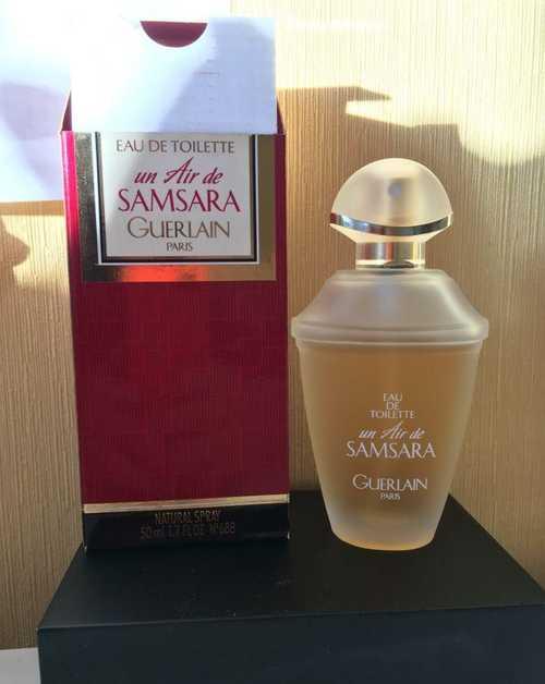 Guerlain Un Air de Samsara винтаж