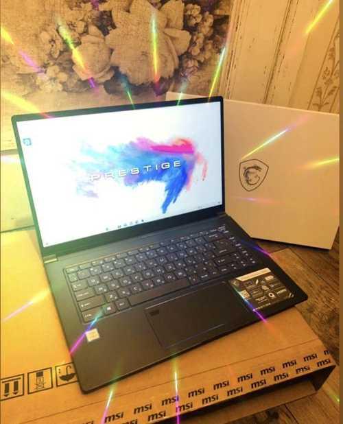 Ноутбук MSI PS63 8RC