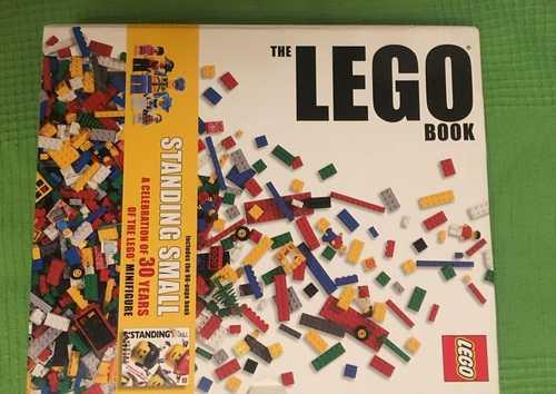 Книга подарок детям The lego Book