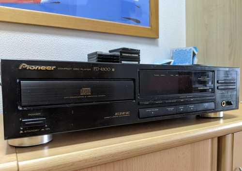 Pioneer PD-4500 CD дека с нерабочим лазером