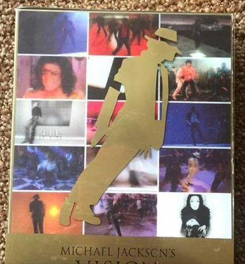 DVD Michael Jackson - Visions 3DVD все клипы США
