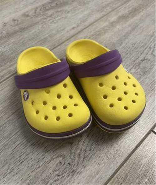 Crocs сабо, 21-22