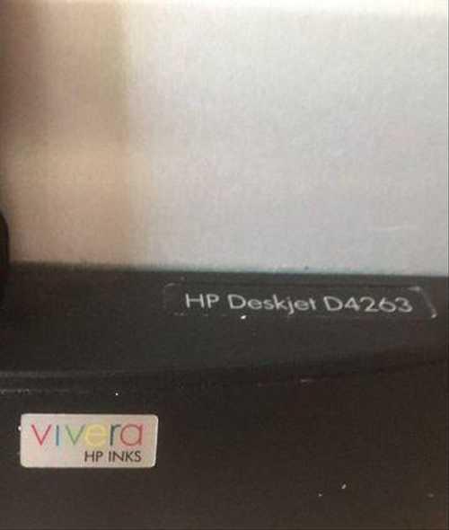 Принтер HP DeskJet D 4263