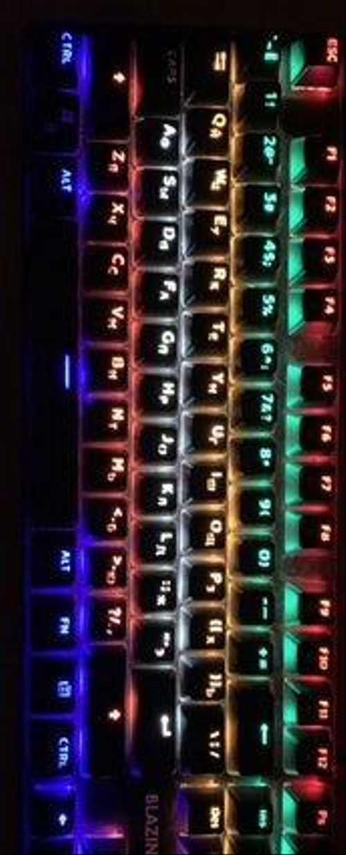 Механическая клавиатура Dexp