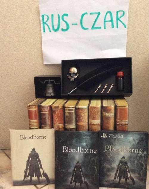 Bloodborne Порождение крови. Nightmare Edition PS4