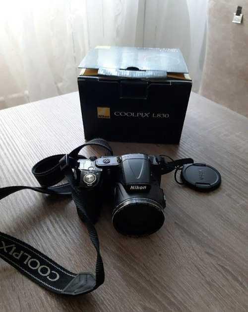 Фотоаппарат Nixon coolpix l830