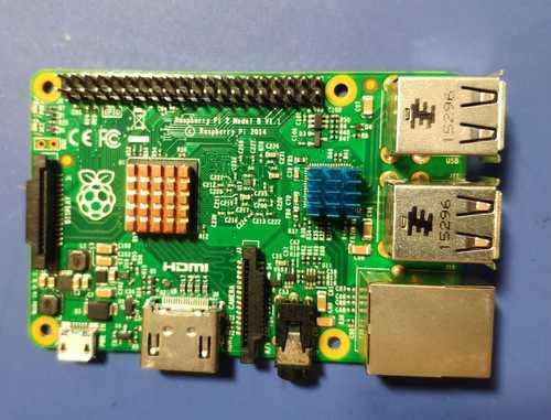 Одноплатный компьютер Raspberry Pi 2 Model B