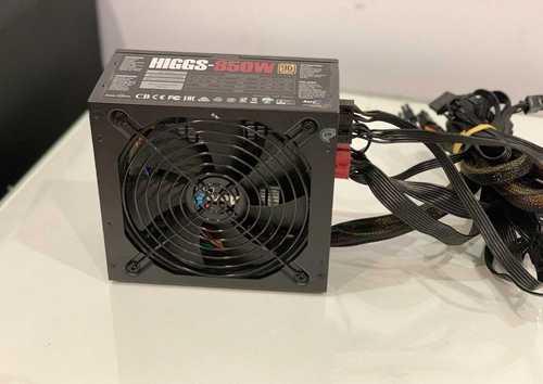 Блок питания AeroCool Higgs modular 850W