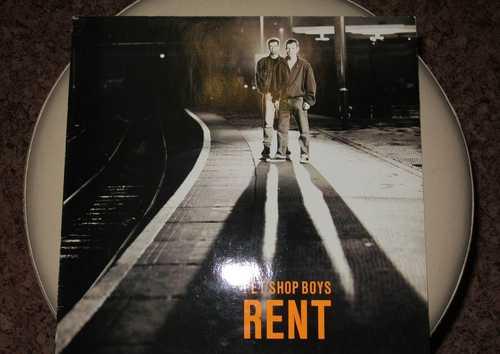 Pet Shop Boys - Rent (12", Maxi-Single, 45 RPM)