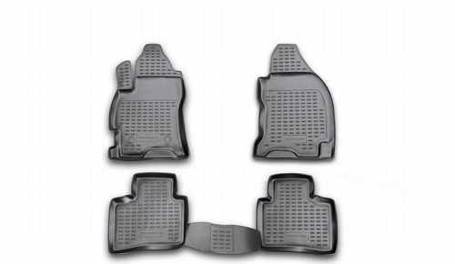 Коврики в салон Ford Mondeo 2000-2007, 4 шт