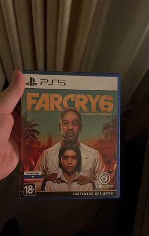 FAR CRY 6 PS5 | Festima.Ru - Мониторинг объявлений