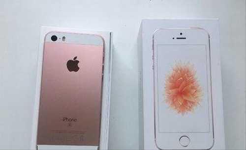 Смартфон apple iPhone SE Rose Gold 32GB Model A172