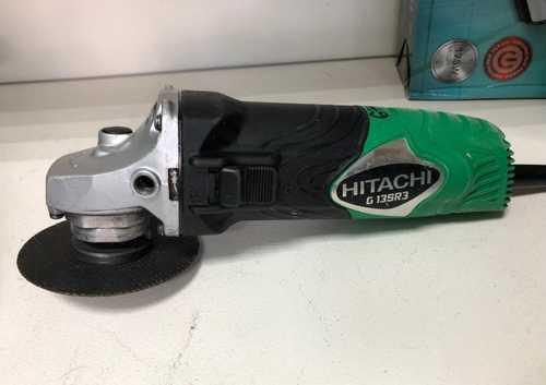 Ушм Hitachi G13SR3, 730 Вт, 125 мм