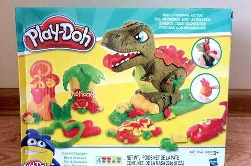 Плей до «Могучий динозавр» play doh