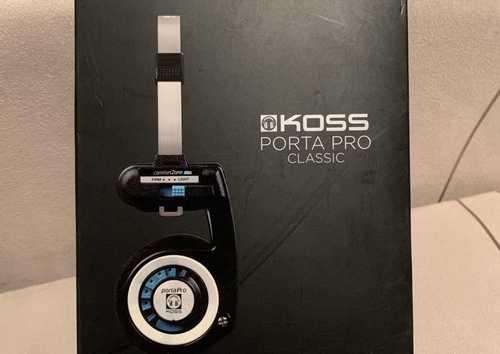 Проводные наушники Koss porta pro classic