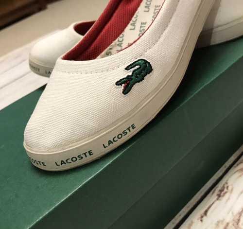 Кеды Lacoste