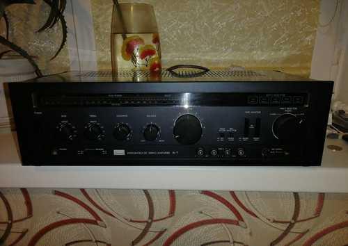 Sansui integrated DC servo amplifier A-7