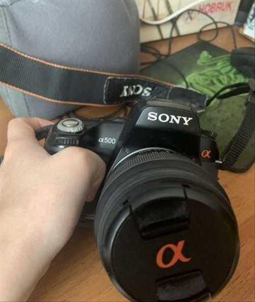 Фотоаппарат Sony a500 запчасти