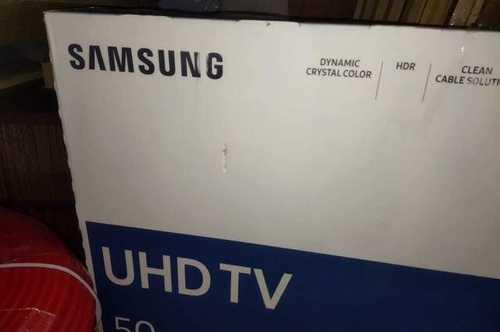 Телевизор samsung smart tv UE50NU7400U