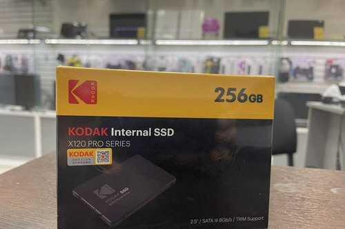 SSD 2,5 жесткий диск 256Gb kodak X120 PRO
