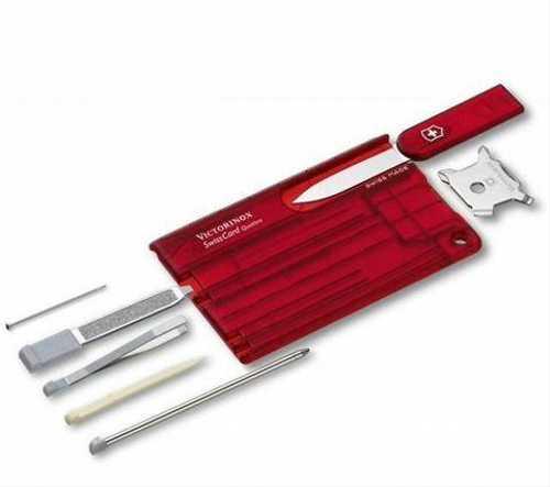 Карта Victorinox SwissCard Quattro 0.7200.T Новая