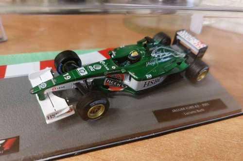 Formula 1. Jaguar Ford R2 (Лучано Бурти)