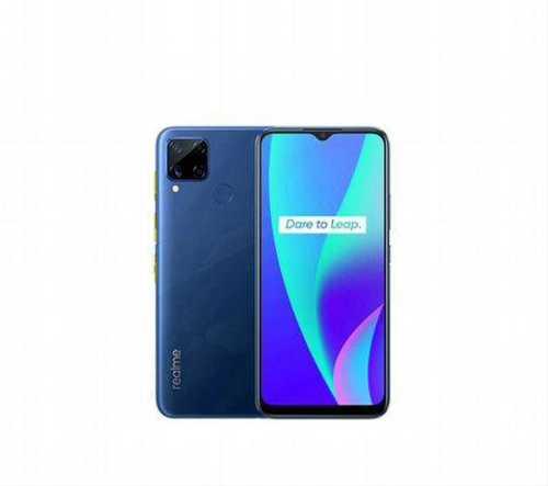 Смартфон Realme C15 4/64 6000mAh NFC синий