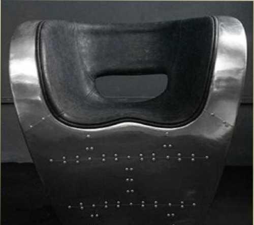 Кожаный Диван лофт Boxy Chair Авиатор из металла