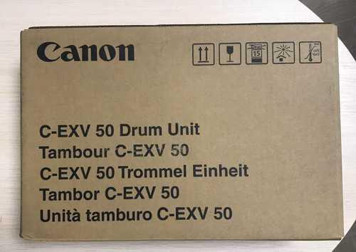 Drum unit Canon C-EXV50 9437B002AA черный ориг