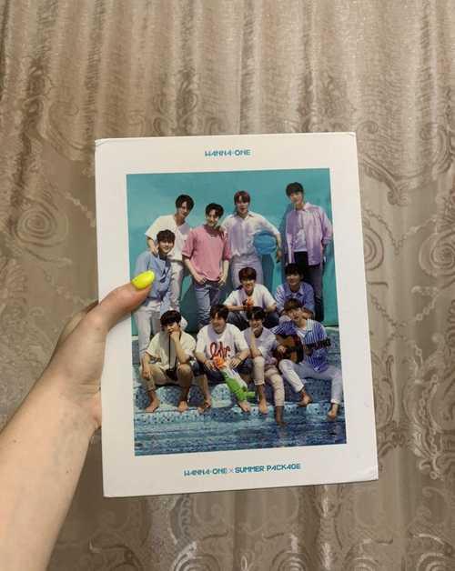 Wanna one DVD summer package 2018