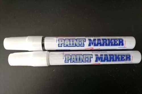 Маркер-краска лаковый (paint marker) munhwa, 4 мм