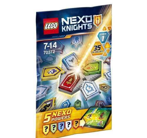 Lego Nexo Knights 70372 Комбо Nexo Силы (новые)