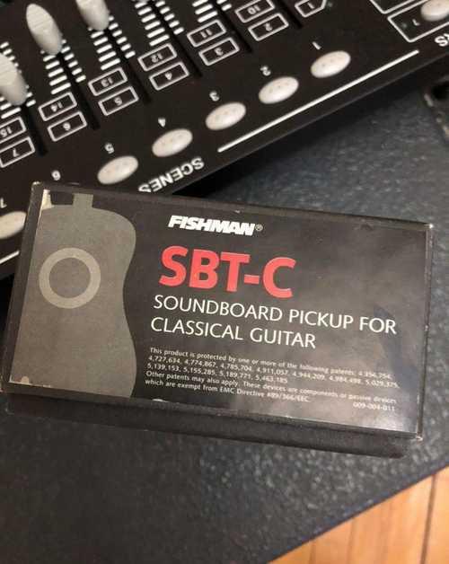 Контактный пьезодатчик fishman SBT-C