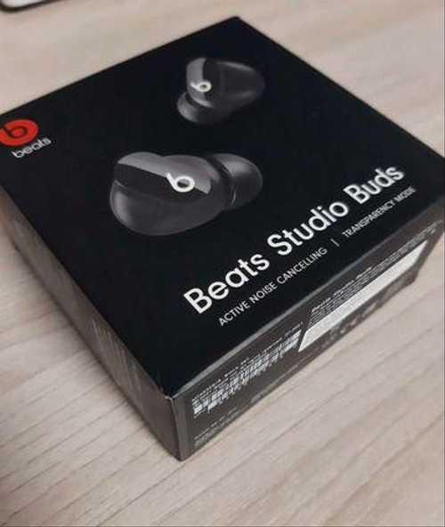 Беспроводные наушники Beats studio buds, новые