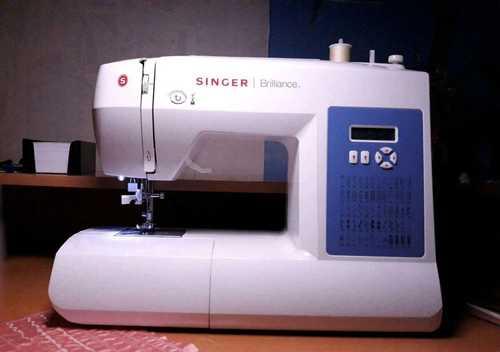 Singer Brilliance 6160 швейная машина